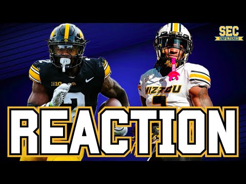 REACTION: Mizzou Football OUTLASTS Iowa In Music City Bowl