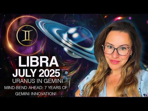 LIBRA July 2025. Uranus will Bless You for 8 Years from the Luckiest 9th House!