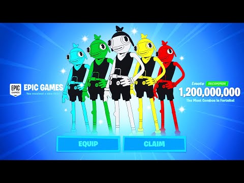 This Fortnite Skin has 1.2 TRILLION Combos!????
