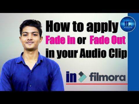Fade in or Fade out Effect in Audio || Filmoa || Hindi || IT Guru Shivam