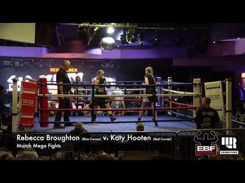 March Mega Fights 2019: Rebecca Broughton v Katy Hooten