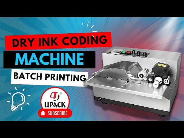 Batch Coding Machines - Handheld Inkjet Printer Manufacturer from Jaipur