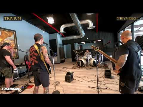 @trivium - 'The Calamity' Full Band Hangar Playthrough