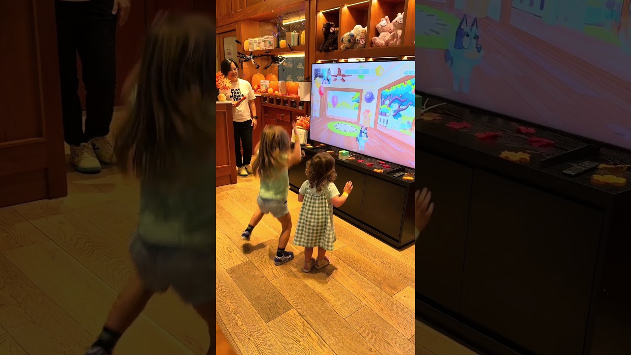 From Keepy Uppy to Fancy Restaurant, families everywhere are diving into Bluey’s world of play. 💙
