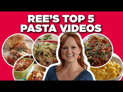 The Pioneer Woman's TOP 5 Pasta Recipe Videos | Food Network