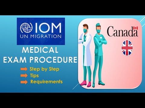 IOM Medical Exam Procedure for Canada | Step by Step