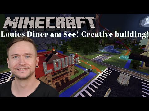 Steam Community :: Video :: Minecraft Java creative Louie´s Diner am ...