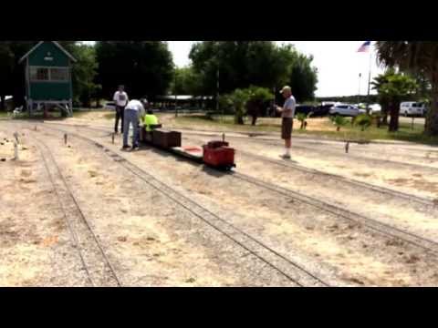 Ridge Live Steamers - Troop 888 BSA Railroad Merit Badge 4-11-2015