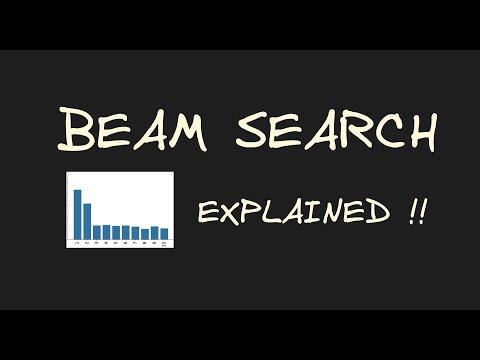 What is beam search ? decoding strategy explained.