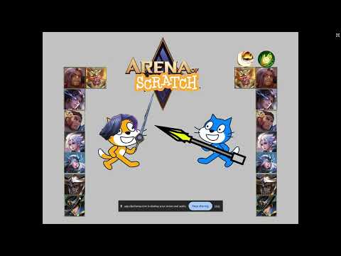 Game đấu trường valor phiên bản scratch cho pc ra mắt!