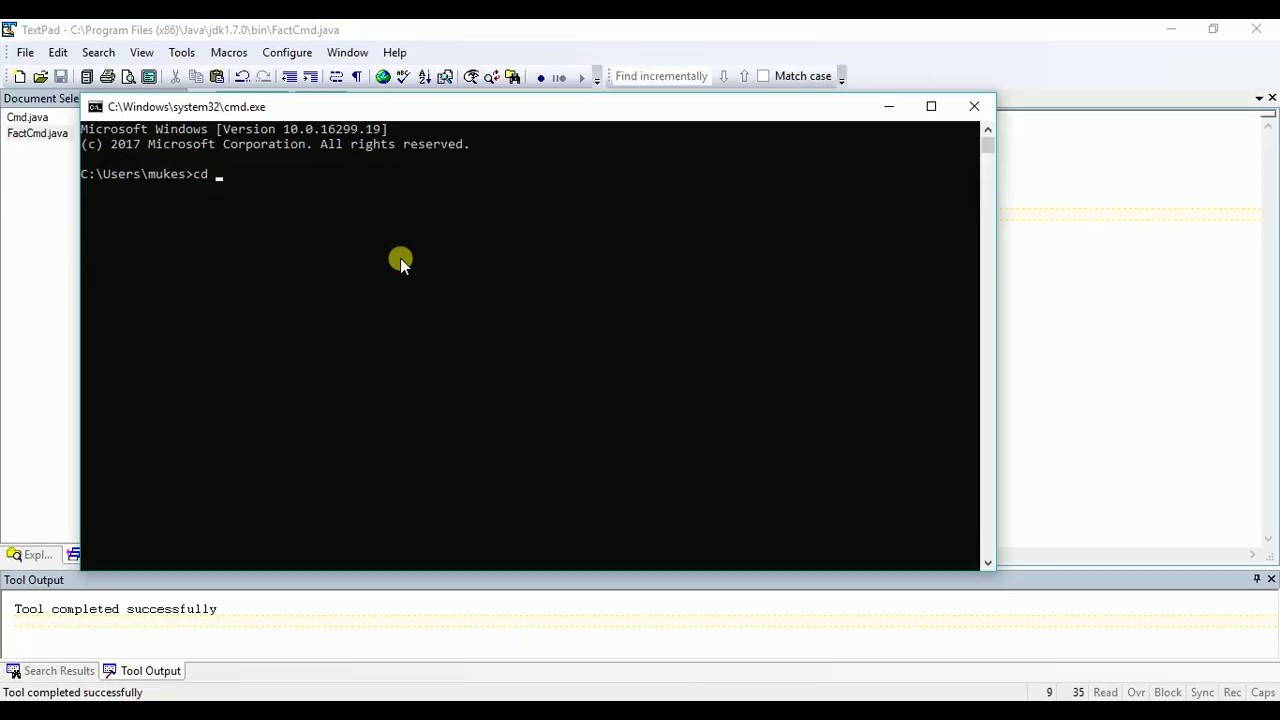 Part 13: Java program | Factorial Program By Command Line Argument In Java