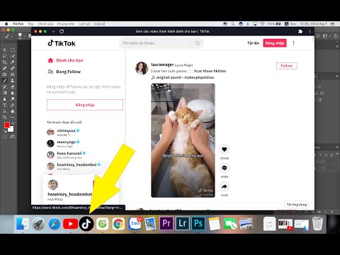 Hướng dẫn cài đặt úng dụng, app Tiktok cho Macbook Pro, Macbook air, Imac