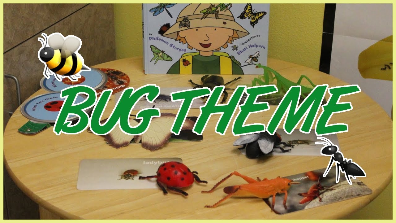 Setting up the Classroom for the Bug Theme