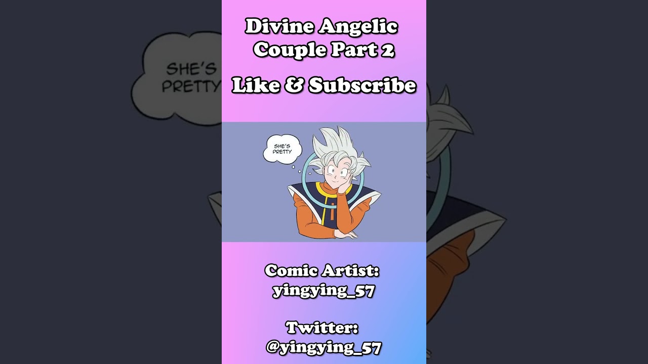 Divine Angelic Couple | DBZ Comic Dub Part 2
