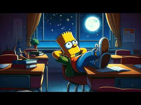 Late Night Vibes 🌙 Lofi / Study / relax / stress relief ~ Study music ~ Chill lofi mix