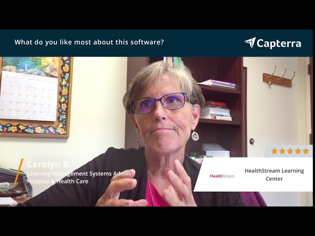 HealthStream Learning Center Pricing, Alternatives & More 2025 | Capterra