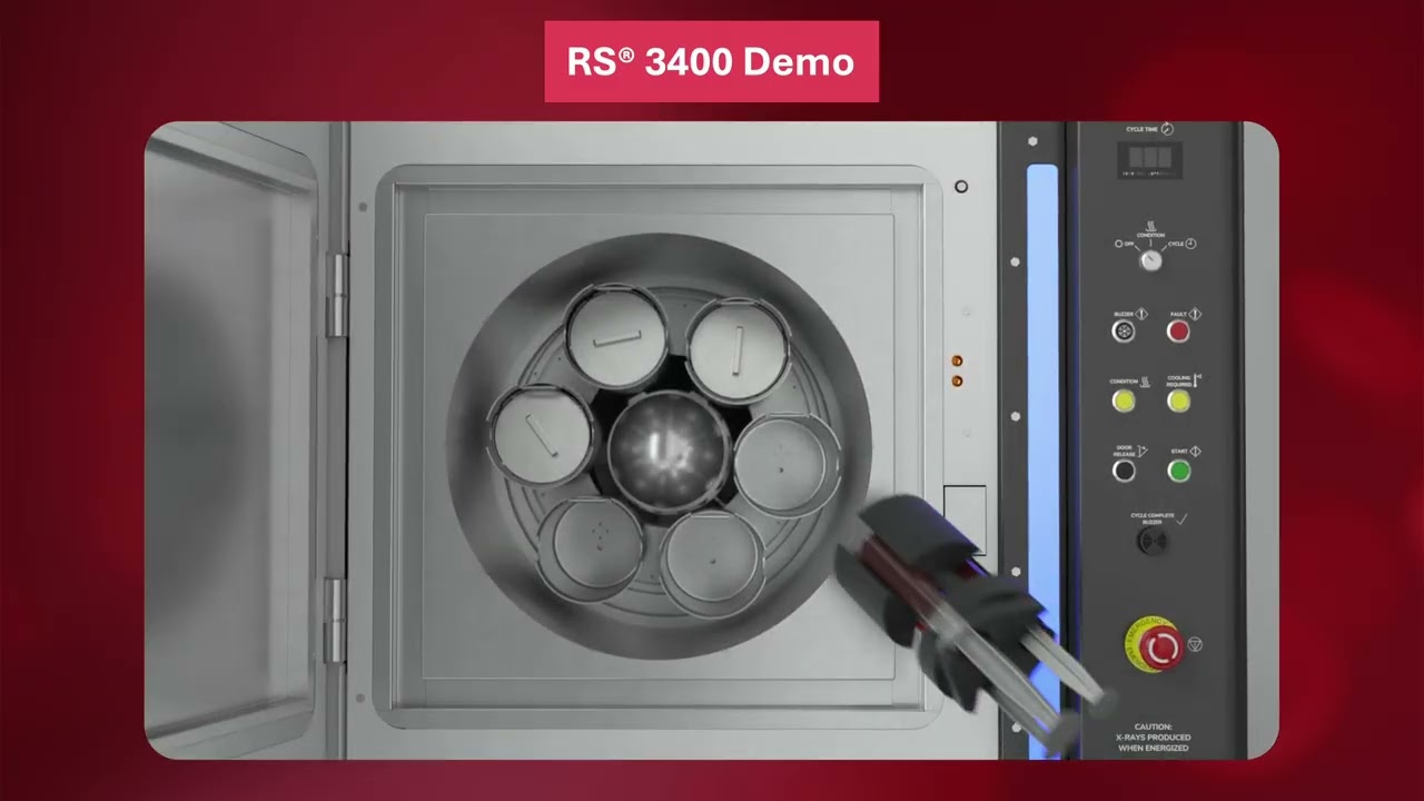 RS 3400 Blood Irradiator