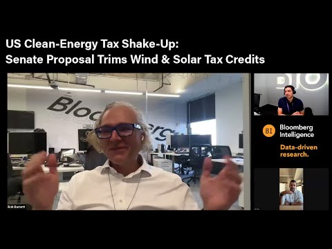 US Clean-Energy Tax Shake-Up: Senate Proposal Trims Wind & Solar Tax Credits
