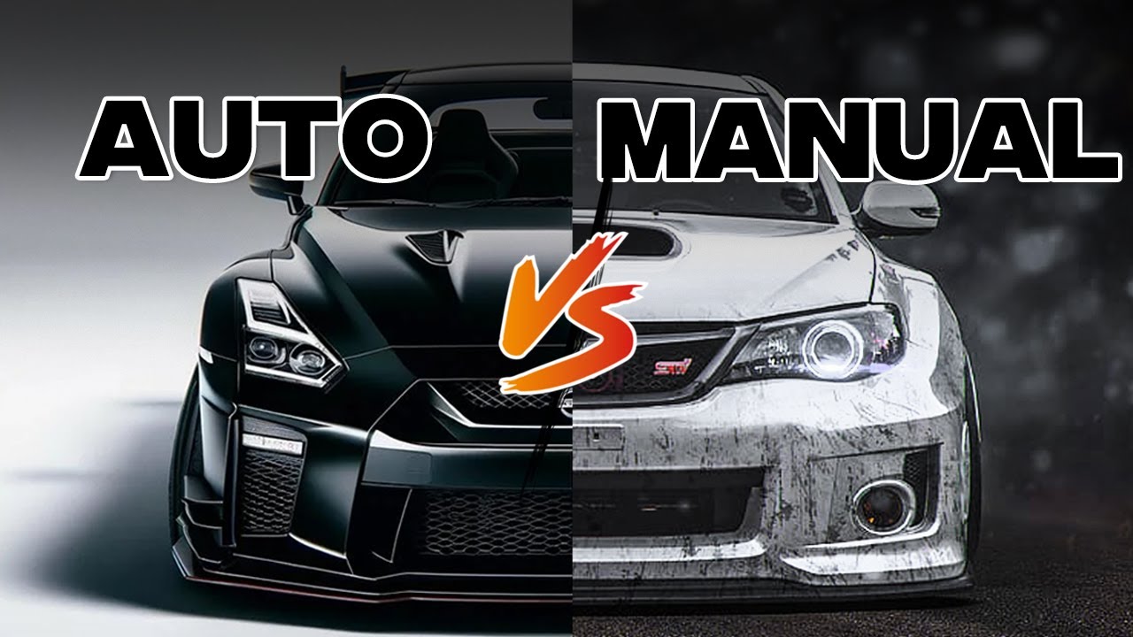 What Car Should You Choose? Manual Vs Auto