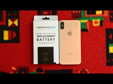 iPhone XS After Battery Replacement