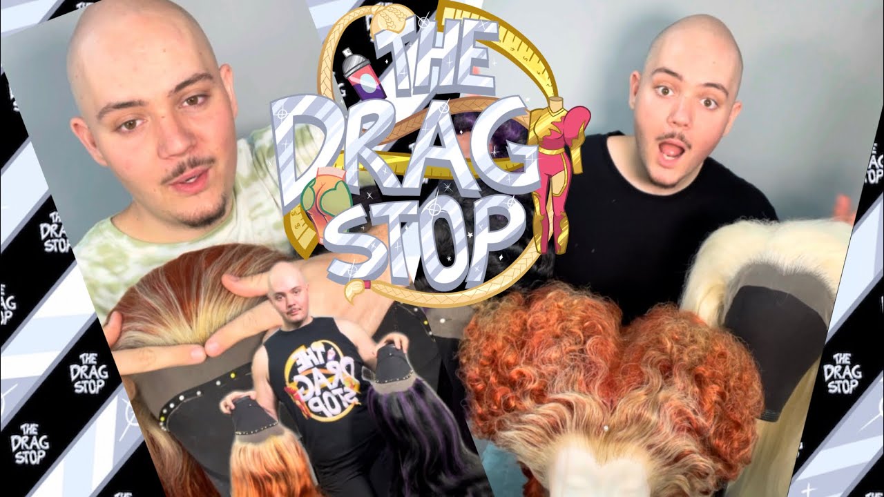 Hocus Pocus Sanderson Sisters Wig Tutorial by The Drag Stop