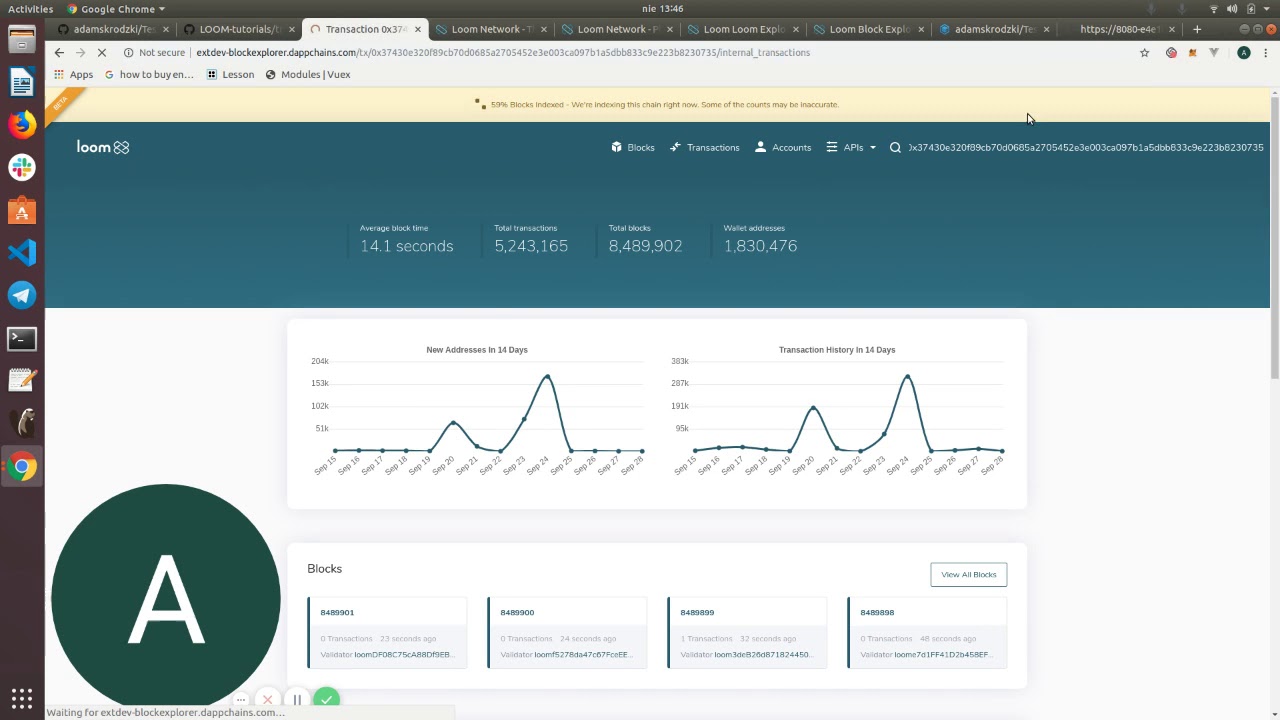 Setup own LOOM project under a minute