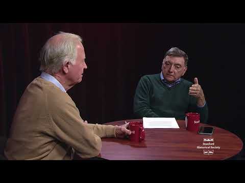 Channing Robertson Oral History Part 1 of 2
