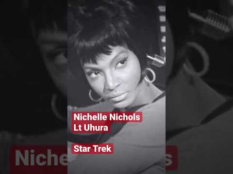 NICHELLE NICHOLS UHURA #startrek