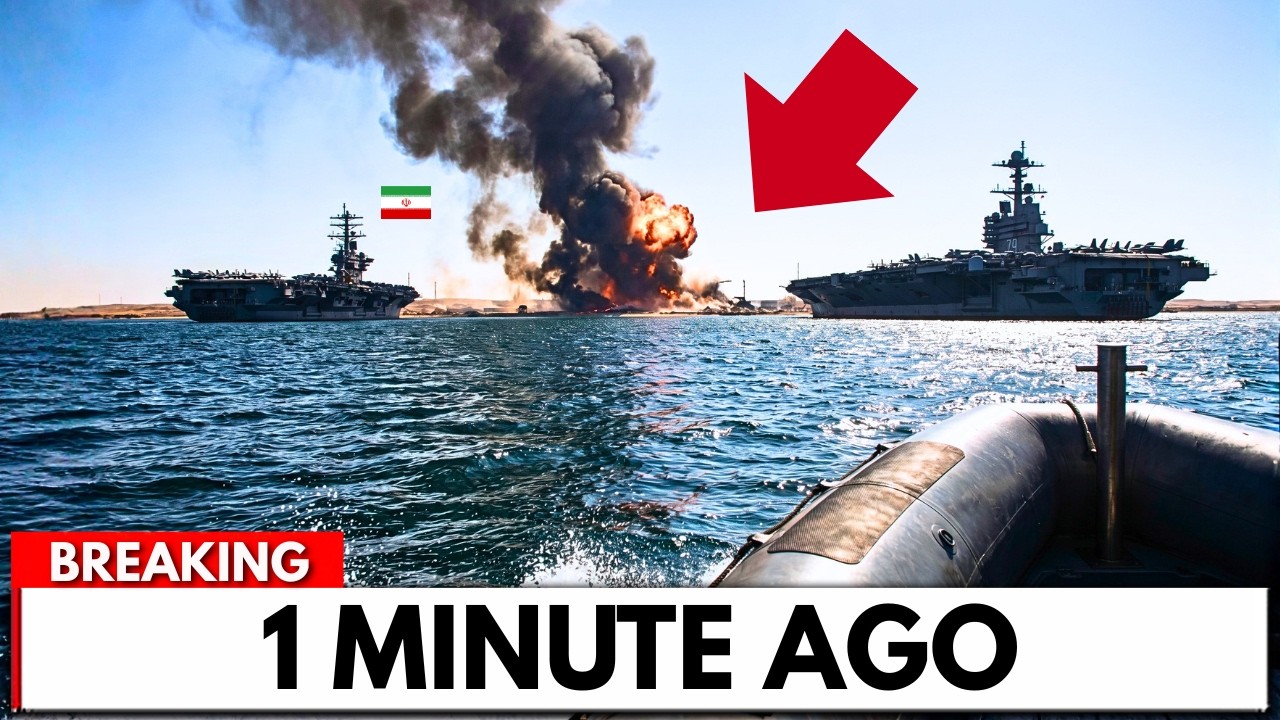 🔴 Iran Just BEGGED for Peace — The US Navy's Answer Shocked the World