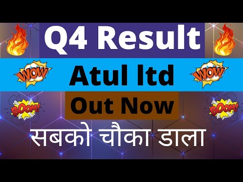 Atul ltd Q4 Result