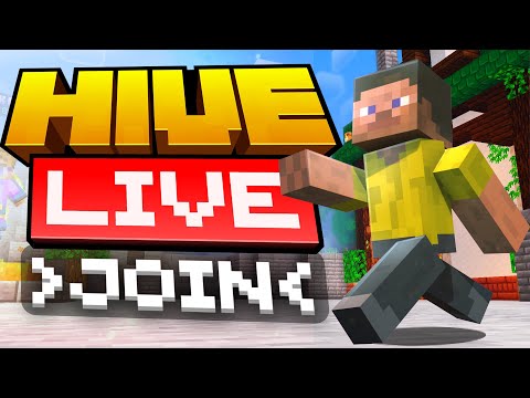 Hive Live With Viewers!! Party's and Cs's