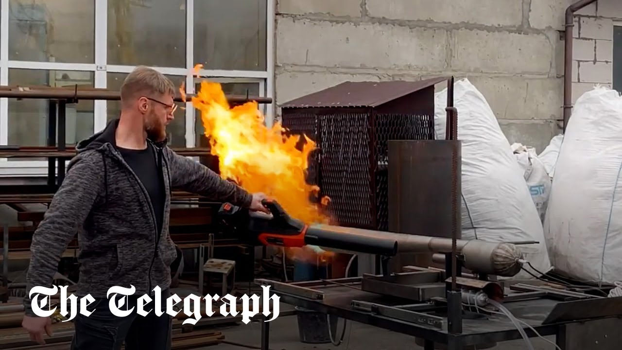 Ukrainians build homemade missiles with double the range of Himars