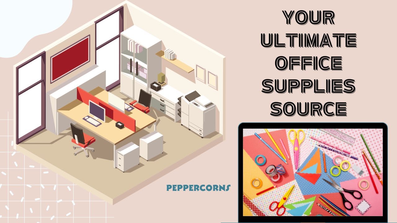 Office Essentials Catalog Now Available | Peppercorns #officeessentials #stationery