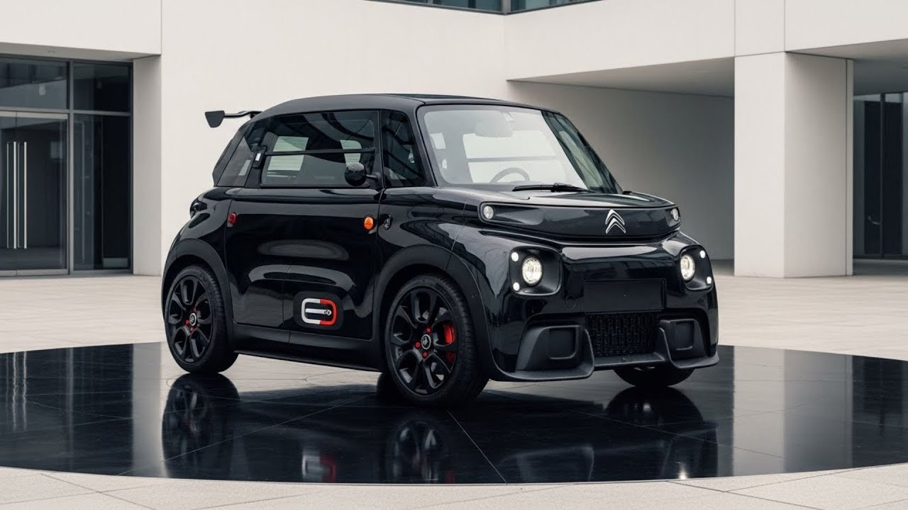 New 2026 Ami FIRST LOOK – Citroën Just Reinvented the Tiny EV!