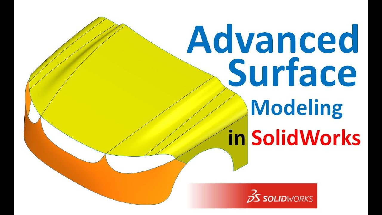 SolidWorks Advanced Surface Modeling-Car Modeling