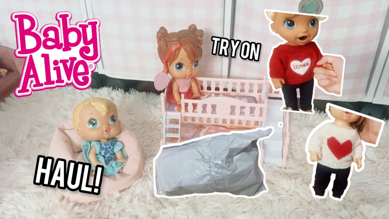Baby Alive Clothes Haul + Accessories 🛍️🛒 | Immysnursery 