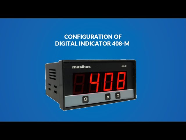 MASIBUS Indicators - MASIBUS Digital Indicator Manufacturer from South ...