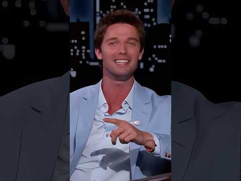 Patrick reveals dad Arnold Schwarzenegger doesn't have a cell phone. #PatrickSchwarzenegger