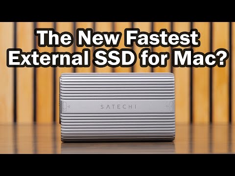 The Fastest M.2 NVME Enclosure: Satechi USB 4 PRO SSD Enclosure Review