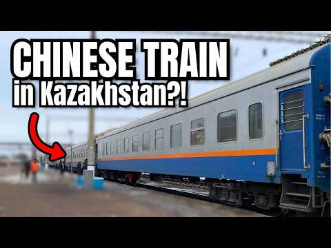 How Did We End Up on a CHINESE TRAIN in Kazakhstan for 13 Hours?