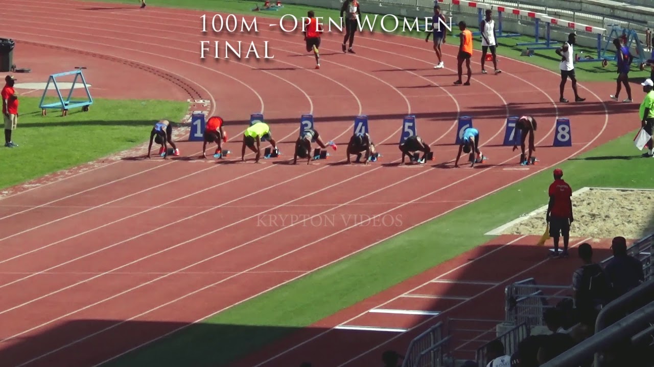 TOEA WISIL WINS 100M SPRINTS FINAL - 2020 NATIONAL CHAMP IN PORT MORESBY