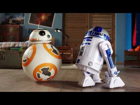 MTW Toys - TVC STAR WARS BB8 and R2D2 - 20s - English