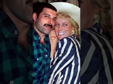 Princess Diana’s Secret Night Out with Freddie Mercury #freddiemercuryfan #princessdiana #british