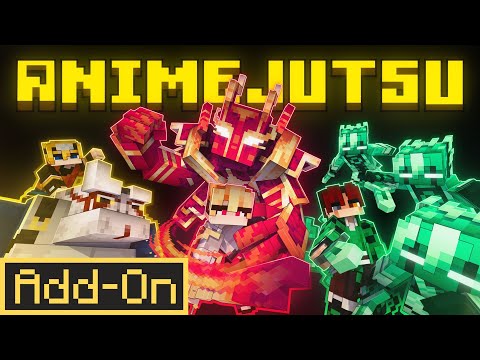 ANIME JUTSU Add-On (OFFICIAL TRAILER)