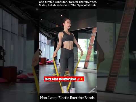 Fashnex Yoga Resistance Band: The Ultimate Exercise Band for Women and Men #short #fitness
