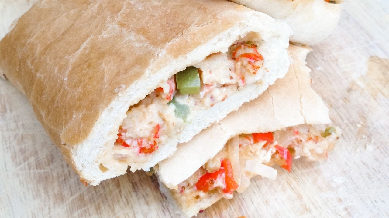 Jazz Fest Crawfish Bread at Home