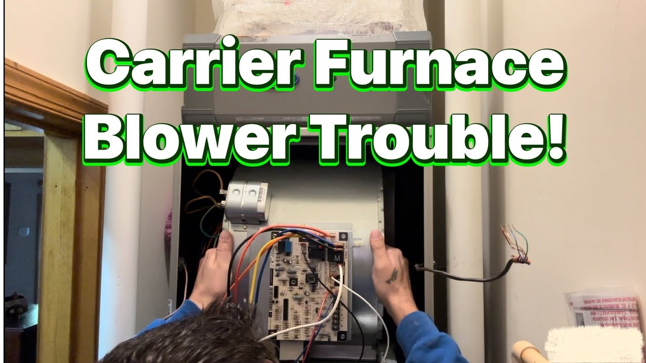 Blower Motor Replacement On Carrier Gas Furnace! | TOPTES CT-580 Winners Revealed!