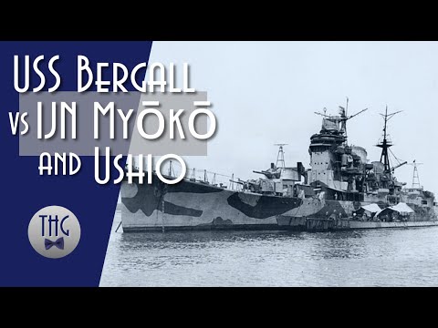 December 1944: USS Bergall vs IJN Myōkō and Ushio