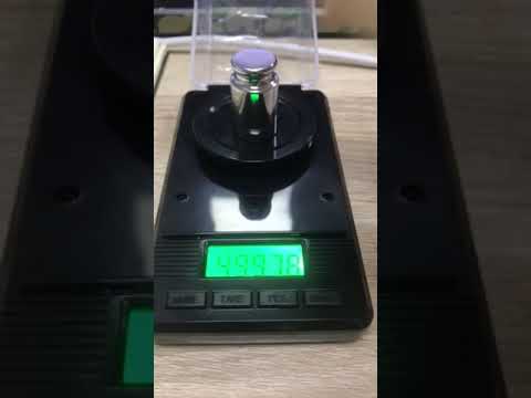 Inexpensive and accurate carat scales with 0.001g accuracy.