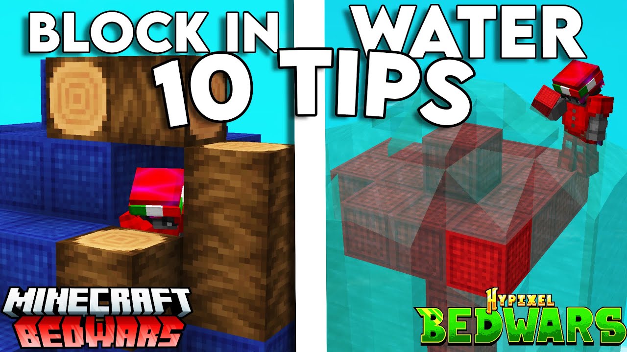 10 PRO Tips & Tricks For Minecraft Bedwars! *Tutorial / Guide*